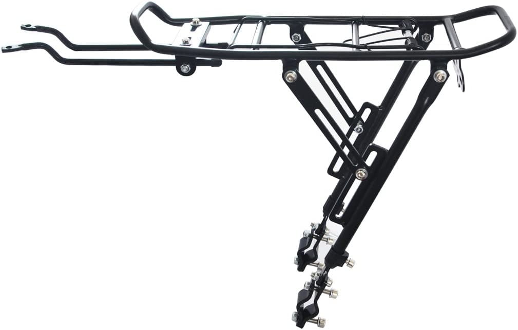 UPANBIKE Bike Rear Rack, Universal Cargo Carrier, Heavy Duty, for Disc ...