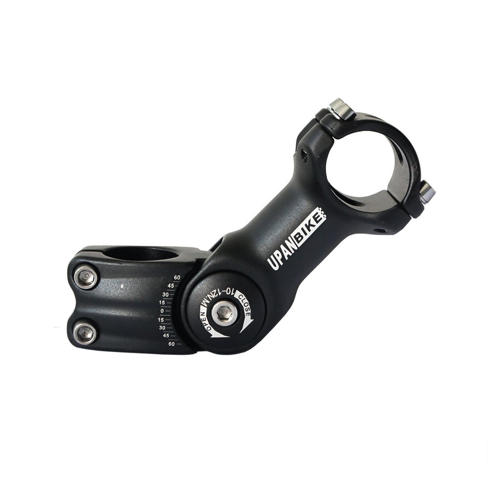 UPANBIKE Bike Stem Bicycle Aluminum Alloy Adjustable Stem Φ25.4mm/Φ31 ...