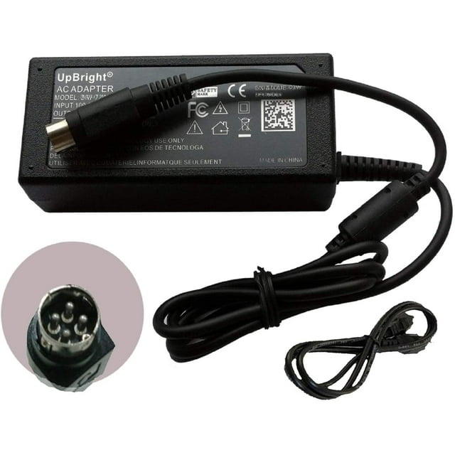 12V 5A 4-Pin AC/DC Adapter for ADP-60WB D-e-l-t-a Electronics,INC Power ...