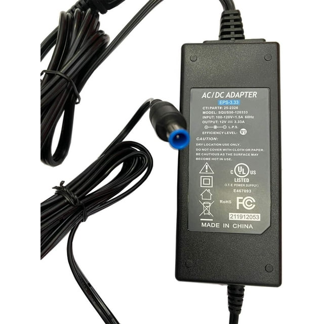 UPBRIGHT 12V AC/DC Adapter Compatible for LG Electronics FSP036-DGAA1 ...
