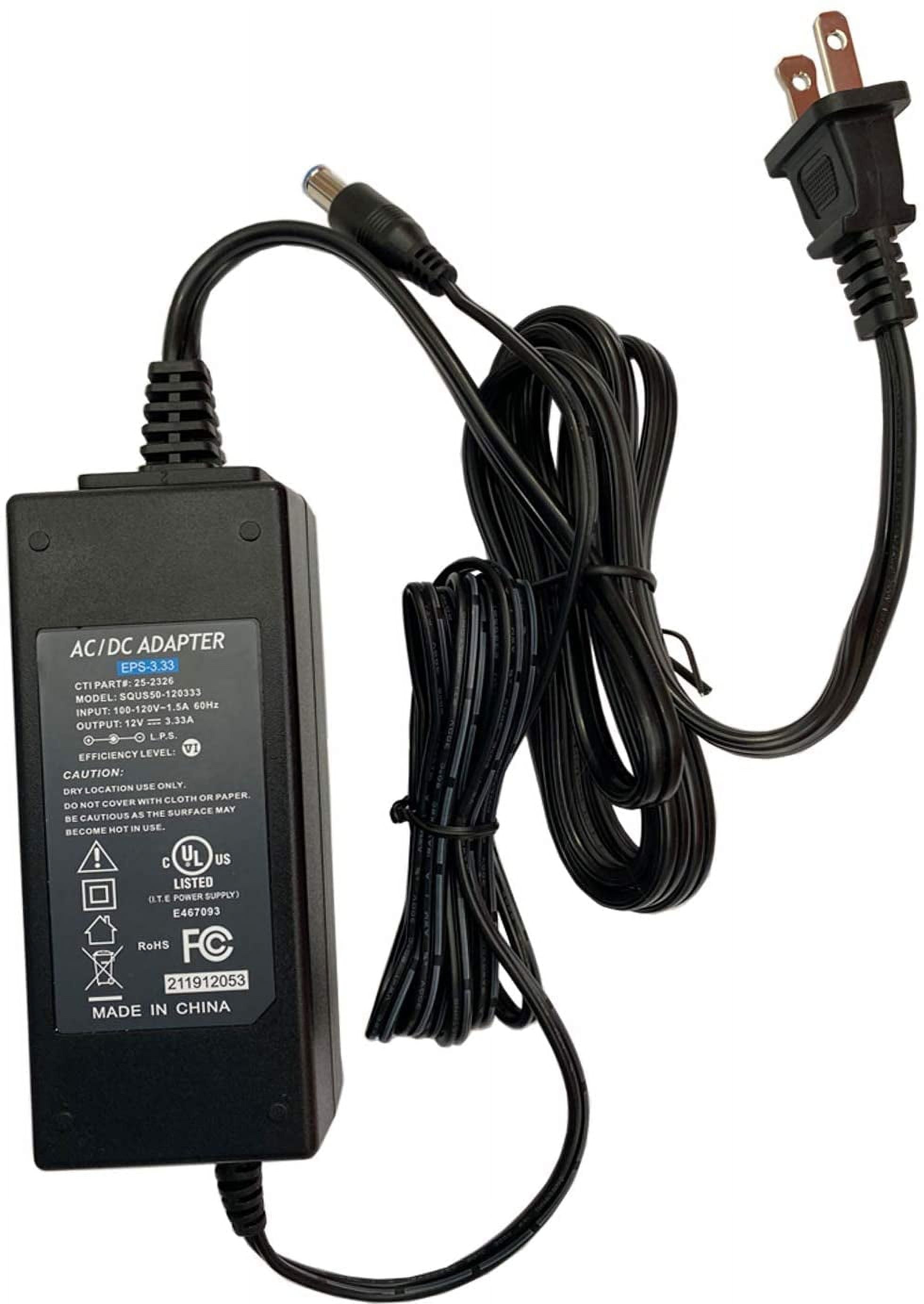 12V AC/DC Adapter Compatible for LG Flatron L1900R L1900R-BF L1982U ...