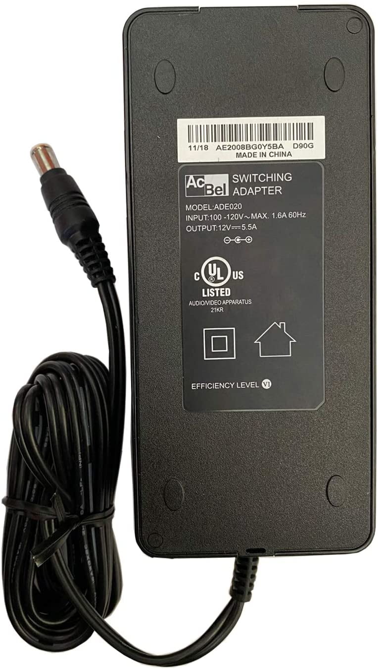 UPBRIGHT 12V AC/DC Adapter Compatible for LG Flatron W2284F WS84F-PF ...