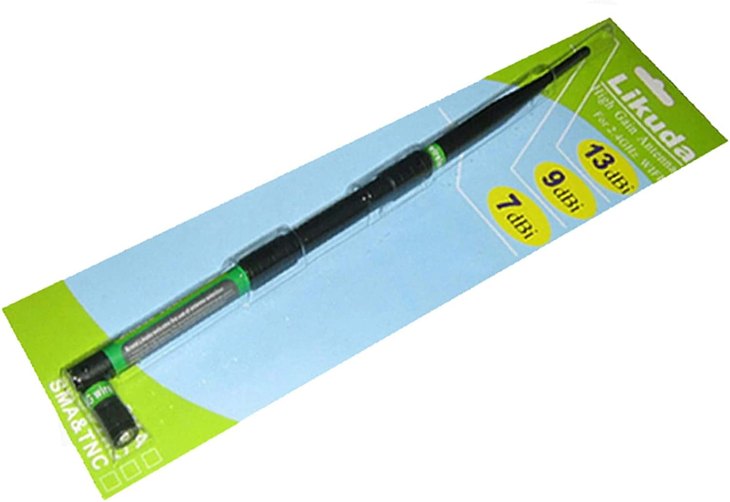 UPBRIGHT 2.4GHz Wireless TNC 9dBi High Gain WiFi RP-TNC Female Antenna ...