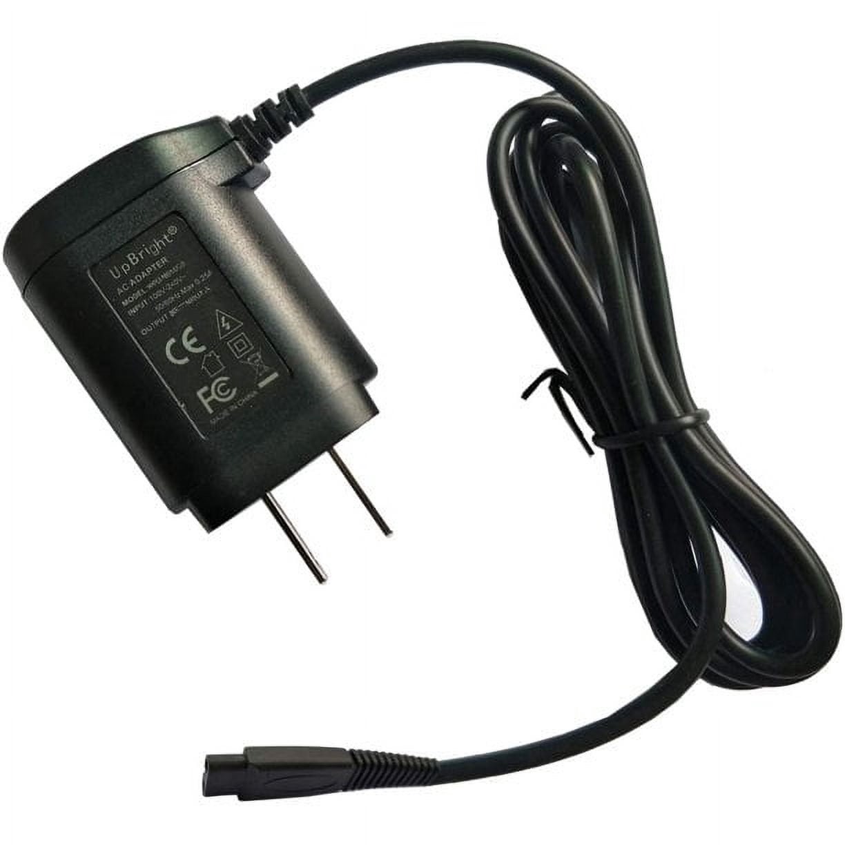 2-Prong 5V AC/DC Adapter with Sminiker Dog Pet Hair Clipper Pro ...