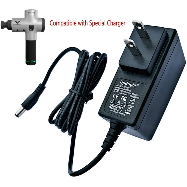 Upbright 24v Ac Adapter Compatible For Hyperice Hypervolt 53000 001 00 Hpi5300000100 42000 038