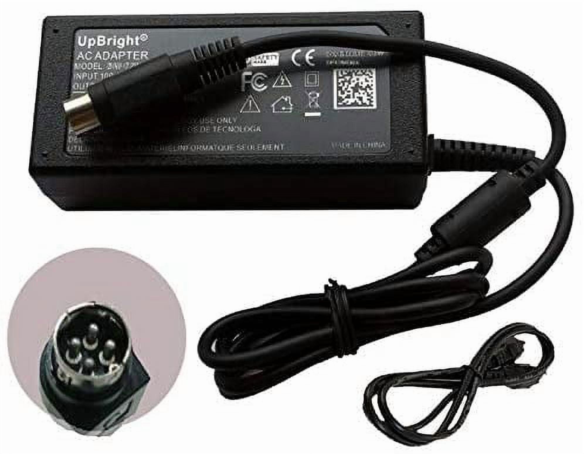4-Pin DIN AC/DC Adapter for A-comData HD320UPE5-72 HD320UPES-72 ...