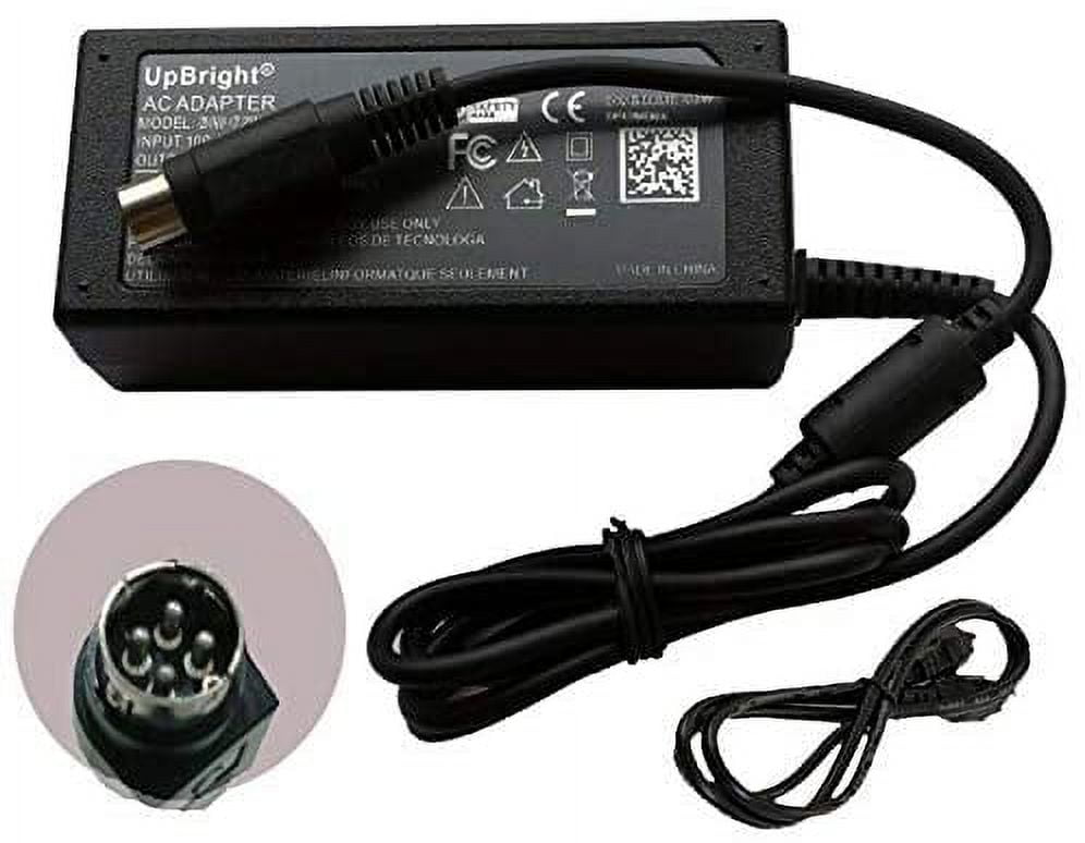 UPBRIGHT 4-Pin DIN AC/DC Adapter For IOMEGA UltraMax HDD1H 31716701 ...