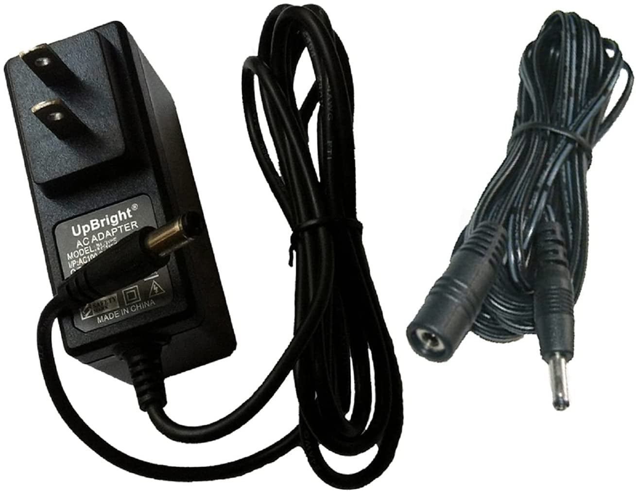 UPBRIGHT 6V AC/DC Adapter + 1.8m Extension Power Cord Compatible for ...