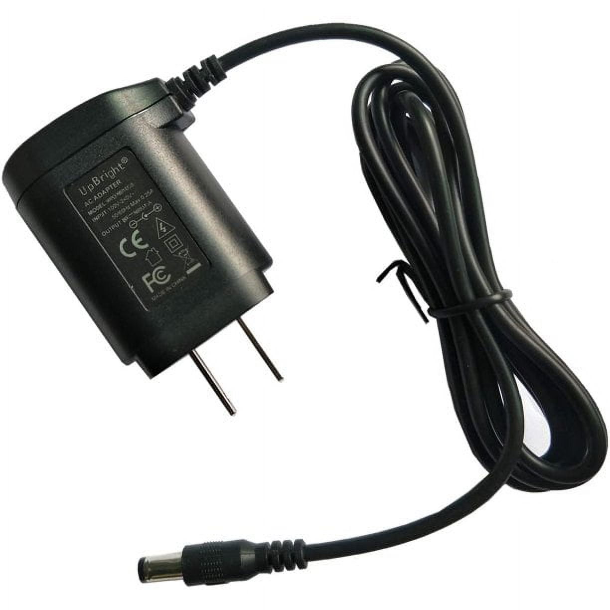 UPBRIGHT AC Adapter for Craftsman 73904 Cordless Rechargeable Worklight ...