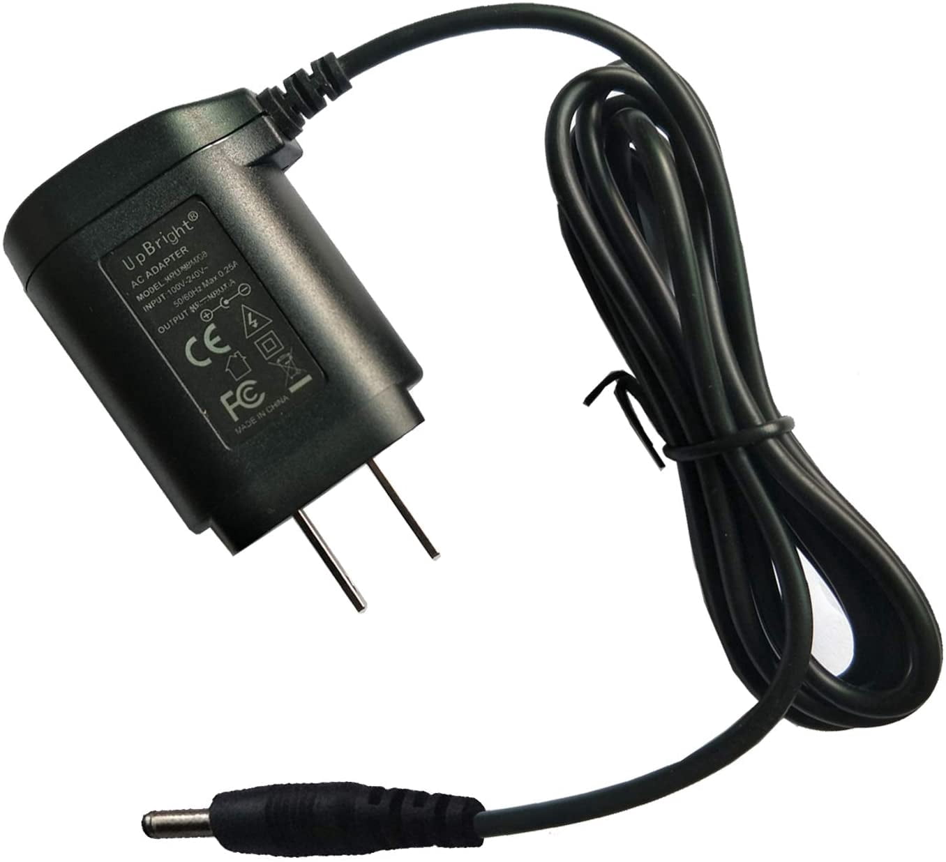 6V AC/DC Adapter for C-ASIO TV-880B TV880B TV-880 TV880 2" 2.3" LCD ...