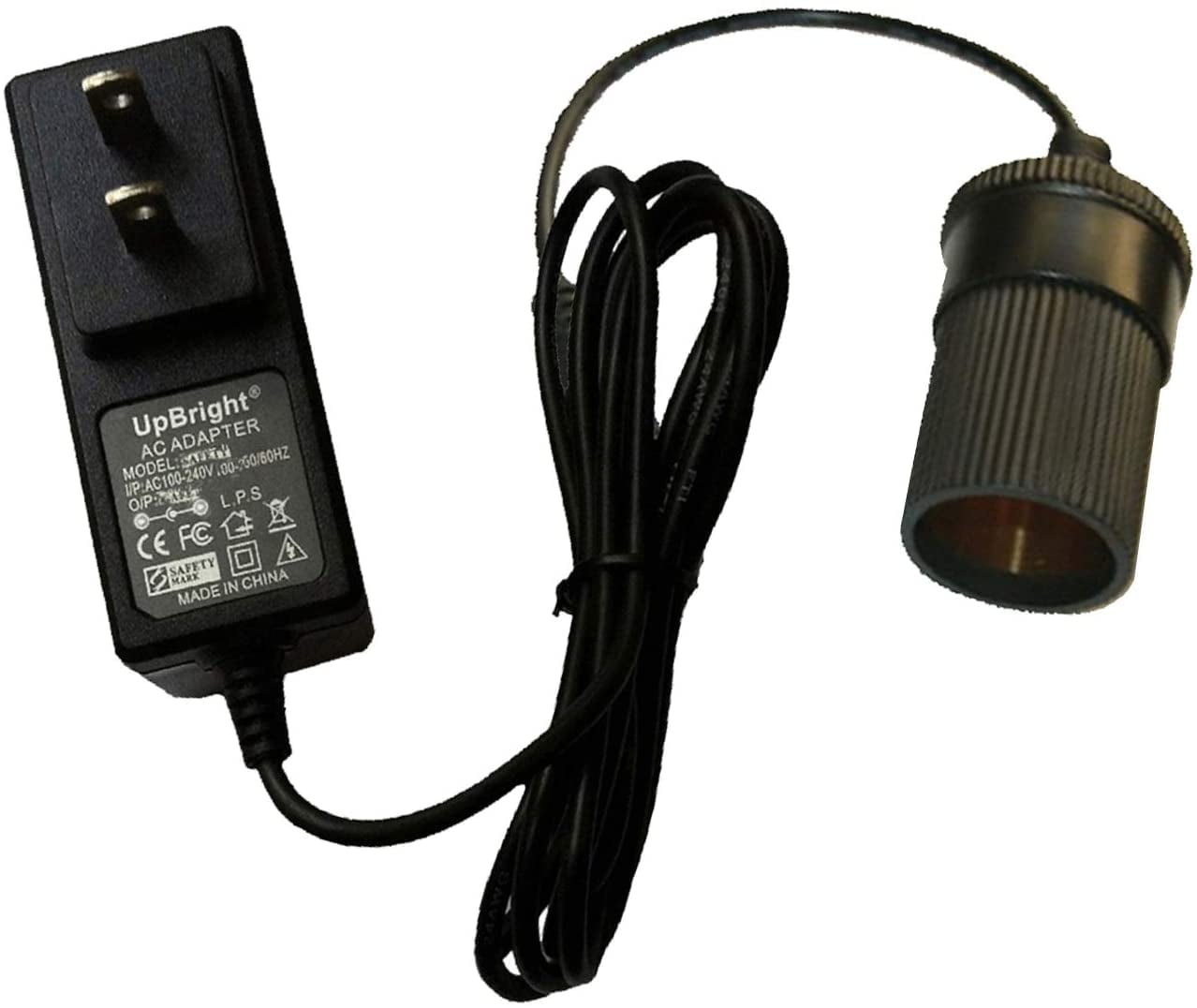 12V AC/DC Adapter for SPN4214A SPN4025A 12V Heated Travel Pad 12 Volts ...