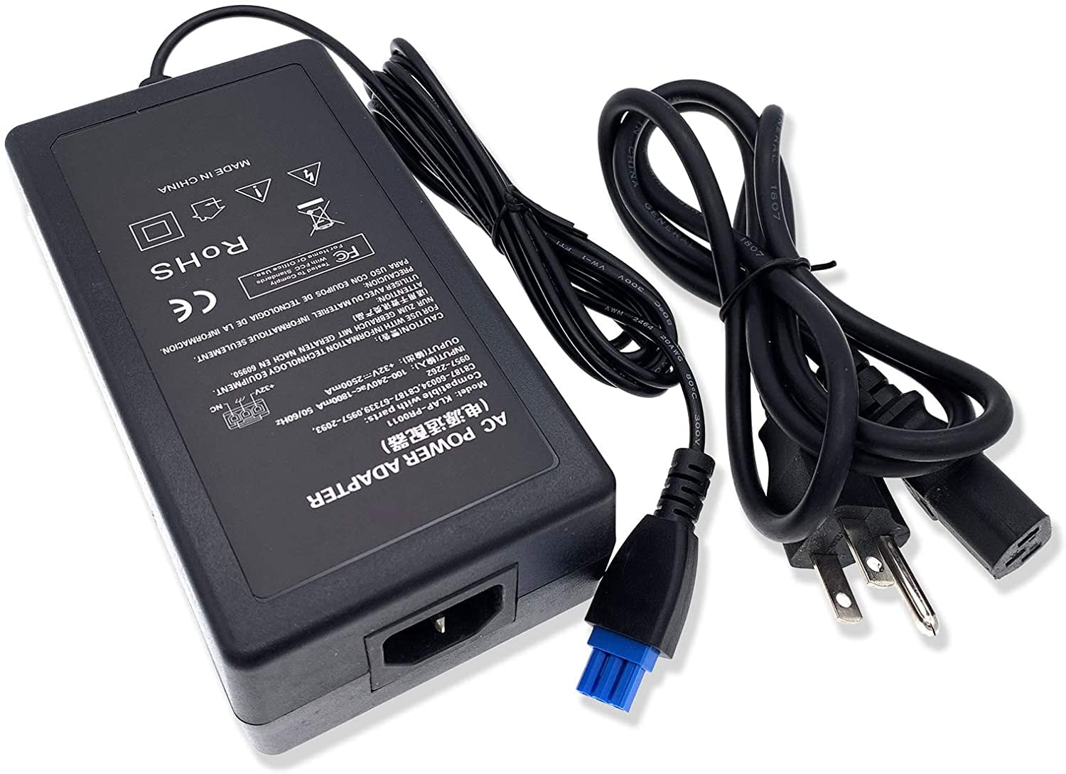 UPBRIGHT AC/DC Adapter For HP Officejet Pro L7555 L7580 L7690 All-in ...