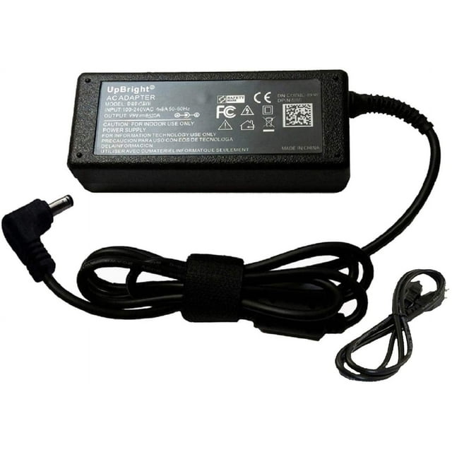 UPBRIGHT AC/DC Adapter For Model: D65-14V D6514V 14V DC 4A Power Supply ...