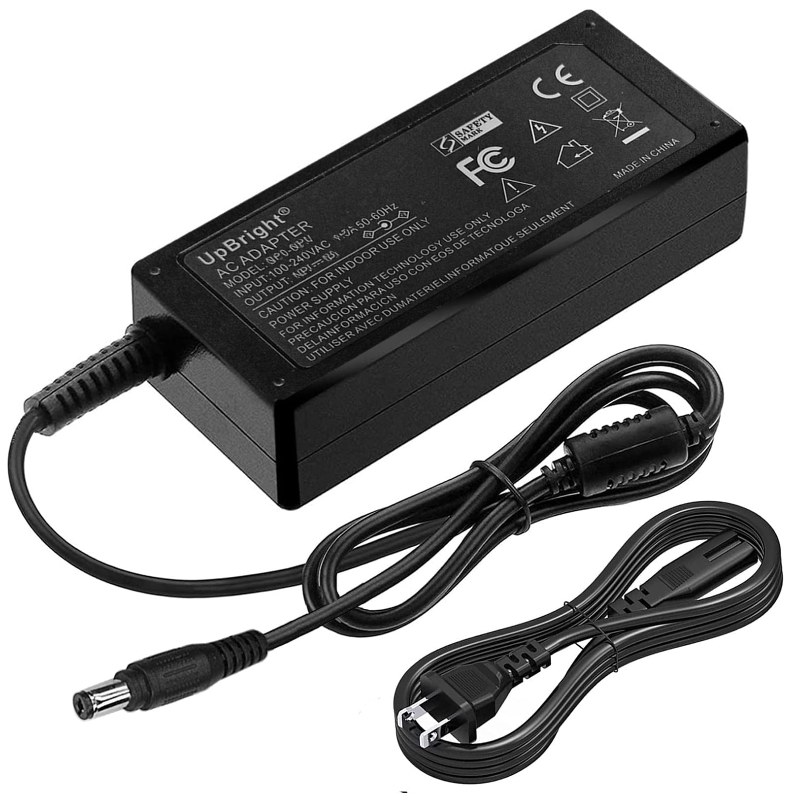 14V AC DC Adapter for Samsung CF396 Series LC27F396FHNXZA C27F C27F396 ...