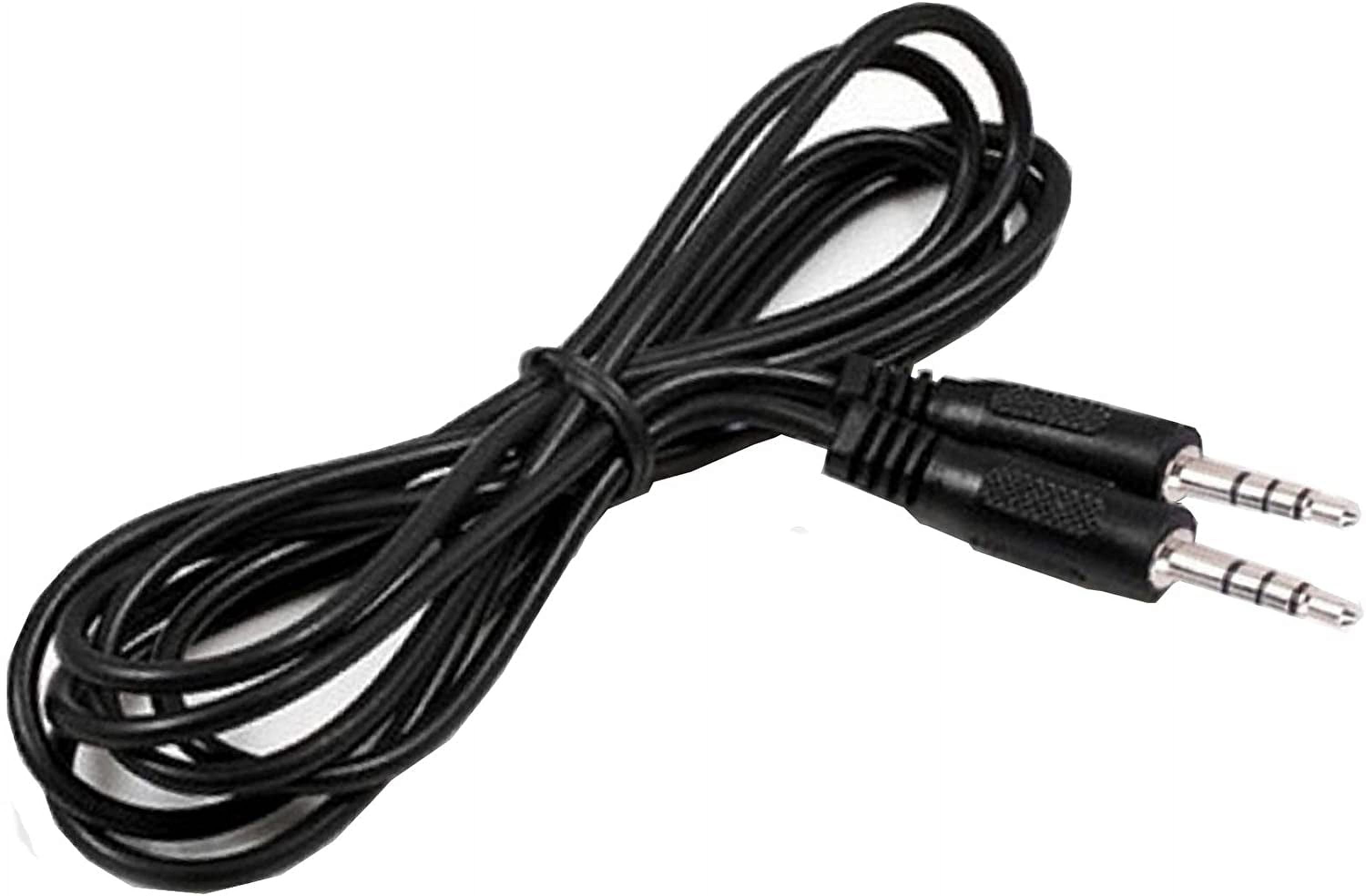 UPBRIGHT AV Audio/AUX IN Cable Cord Lead For LOGIK 7" In Car Dual Twin ...