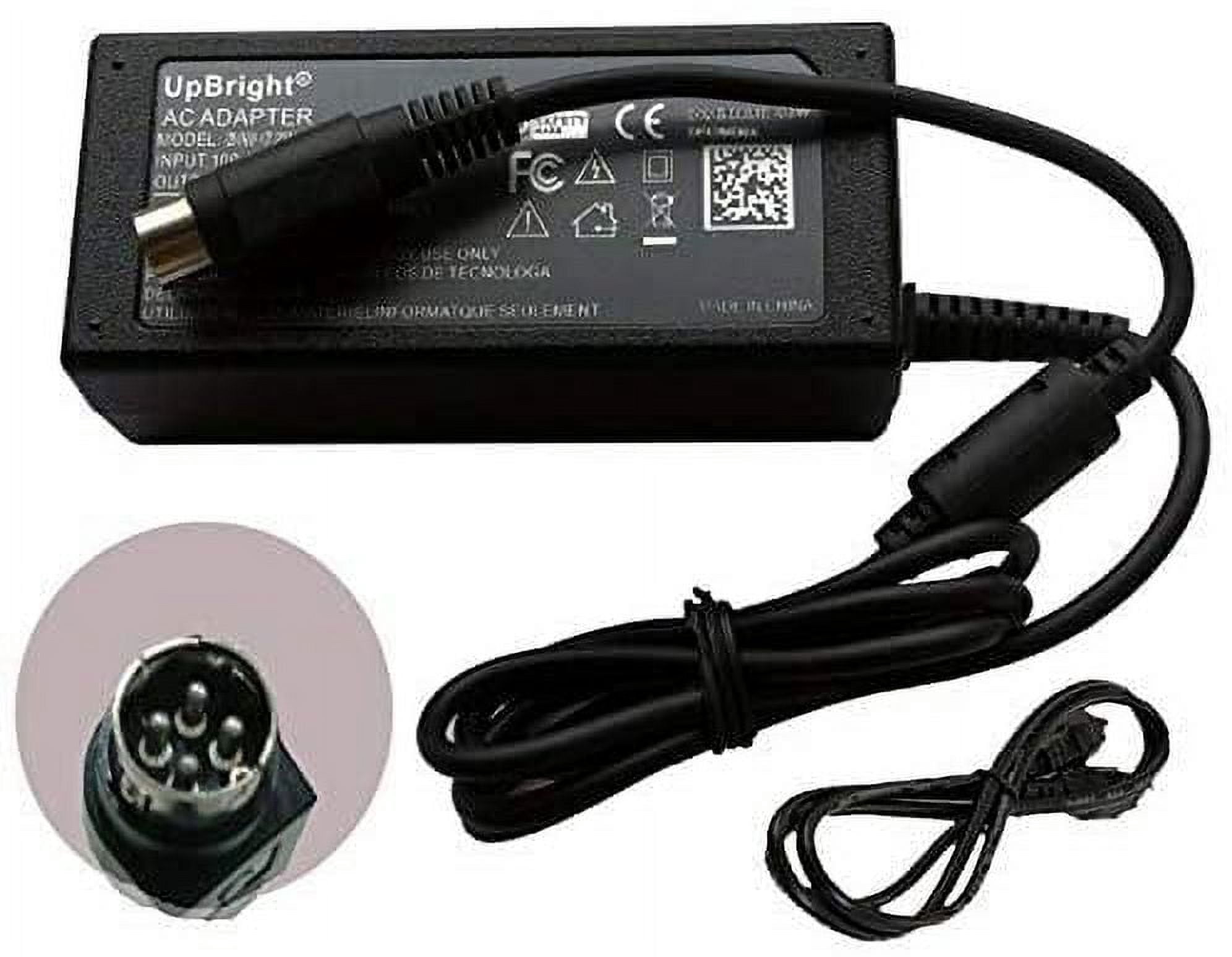 BIG-4-Pin DIN 5V 12V AC/DC Adapter for L-acie N2870 Design by F.A ...