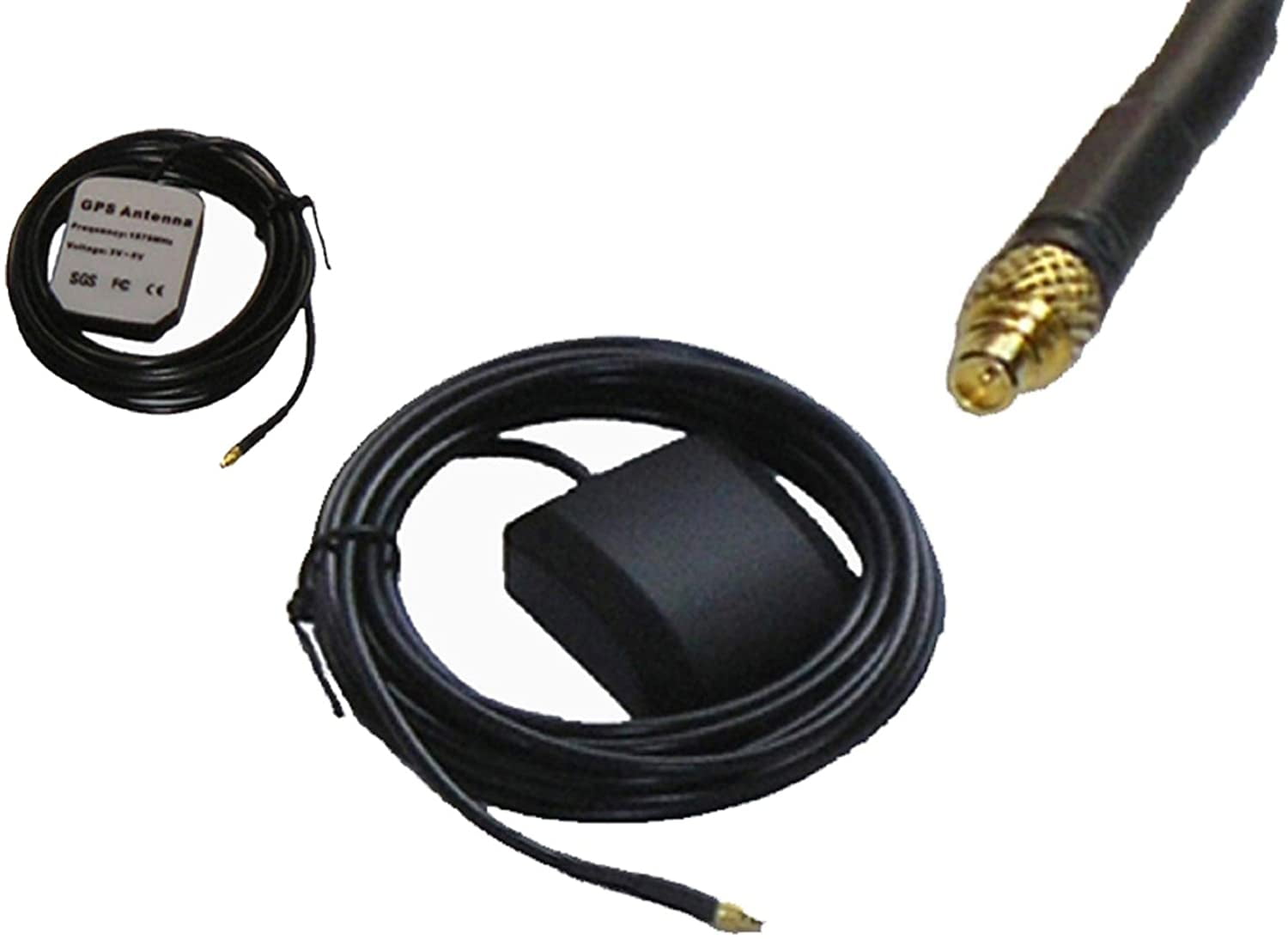 UPBRIGHT Brand New External GPS Antenna For GlobalSat AT-65-MMCX SD-501 ...