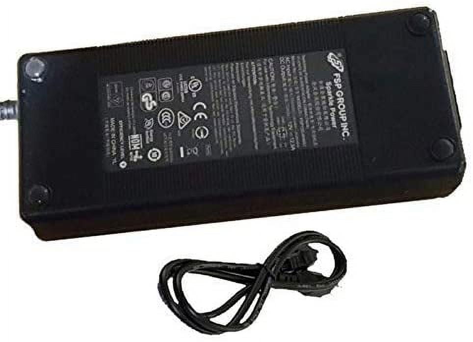 Genuine Original OEM 4-Pin DIN 12V AC/DC Adapter for F-S-P Group Inc ...
