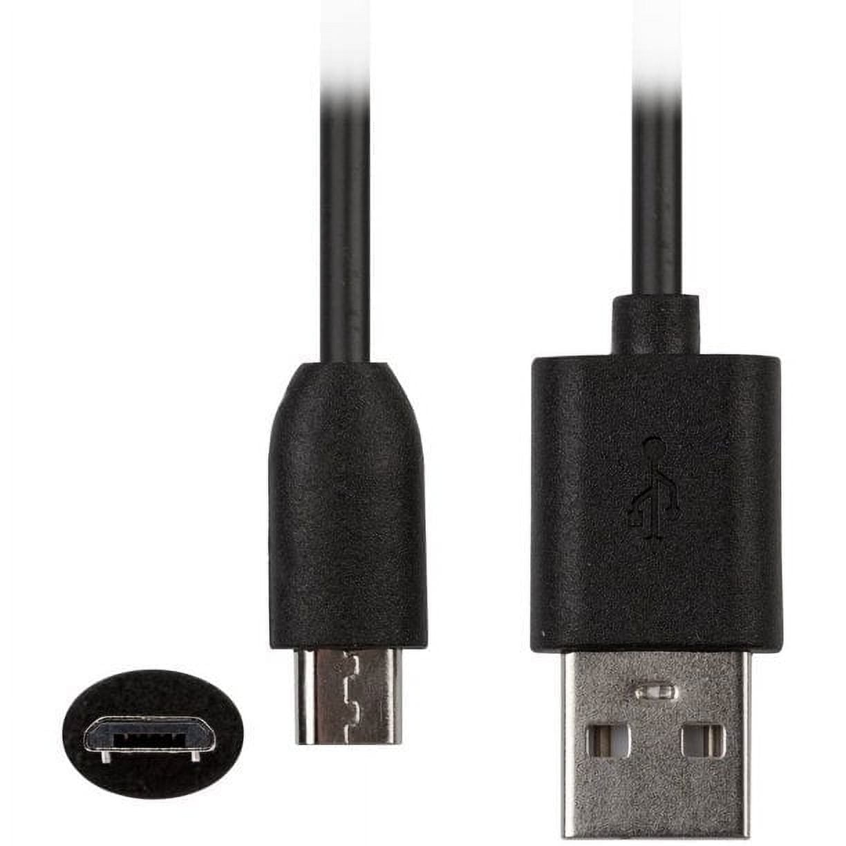 Micro USB DC Charging Cable Charger Cord Compatible for Wa-com CTL4100 ...