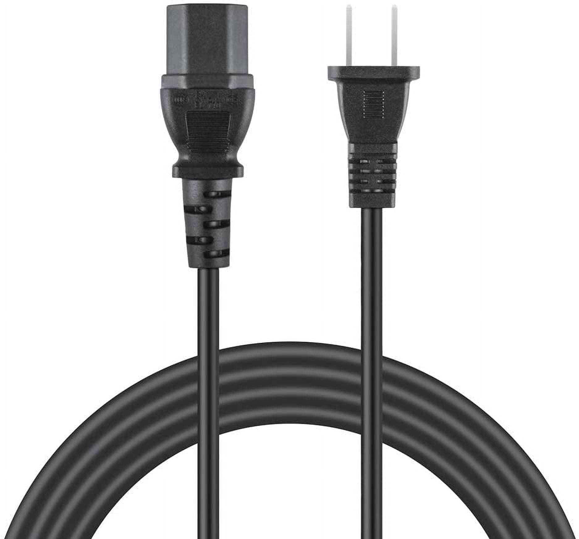 UPBRIGHT NEW AC IN Power Cord Cable Outlet Socket Plug Lead For Sharp ...