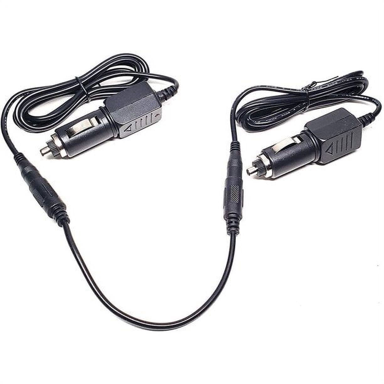 UPBRIGHT NEW Car 2 Cigarette Lighter Plug 12V DC Adapter For Power ...