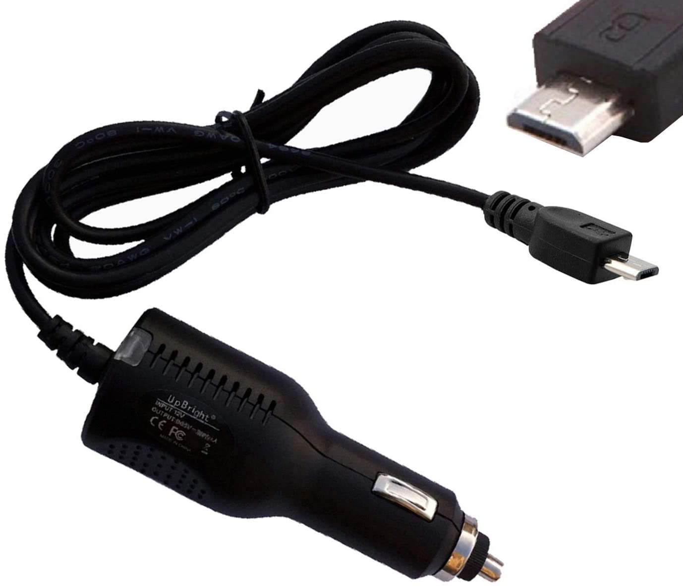 UPBRIGHT NEW Car DC Adapter For Denon Envaya Mini DSB100 DSB-100 ...