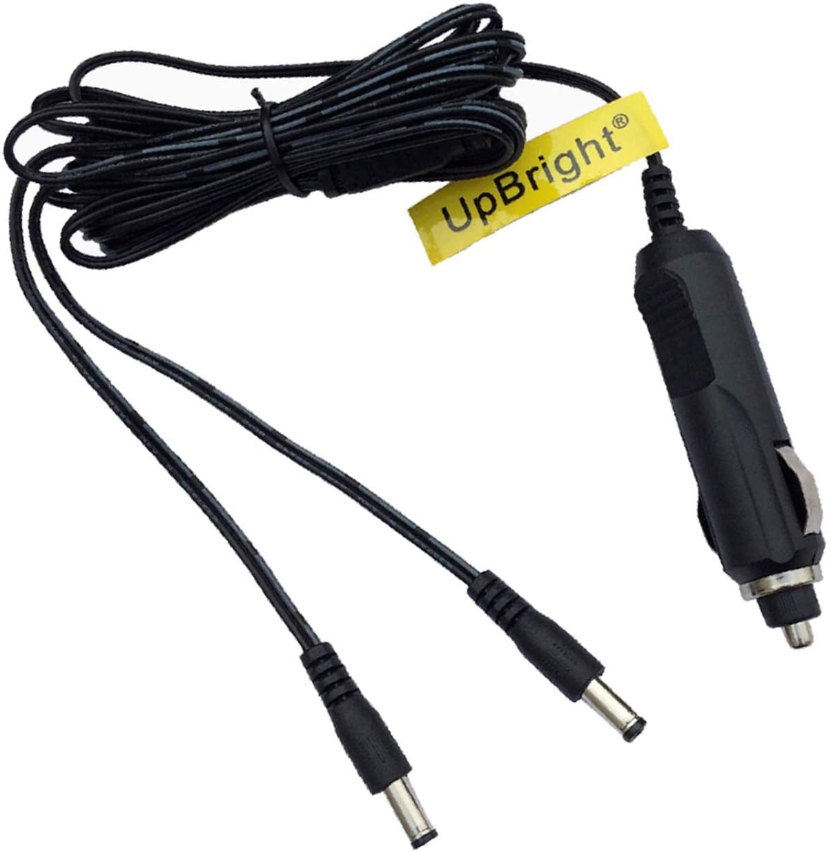 UPBRIGHT NEW Car DC Adapter For RCA DRC6389 8" DRC6296 9" Mobile DVD ...