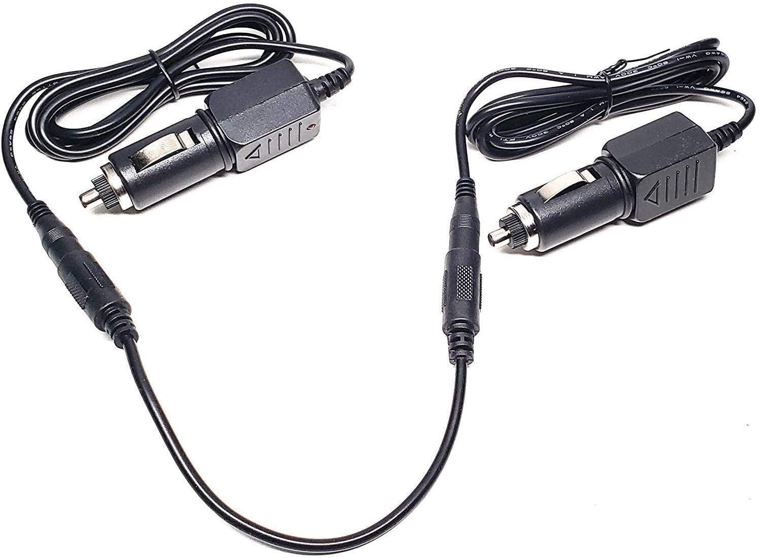 UPBRIGHT NEW Car DC Charger Power Supply Cord Cable Auto RV Vehicle ...