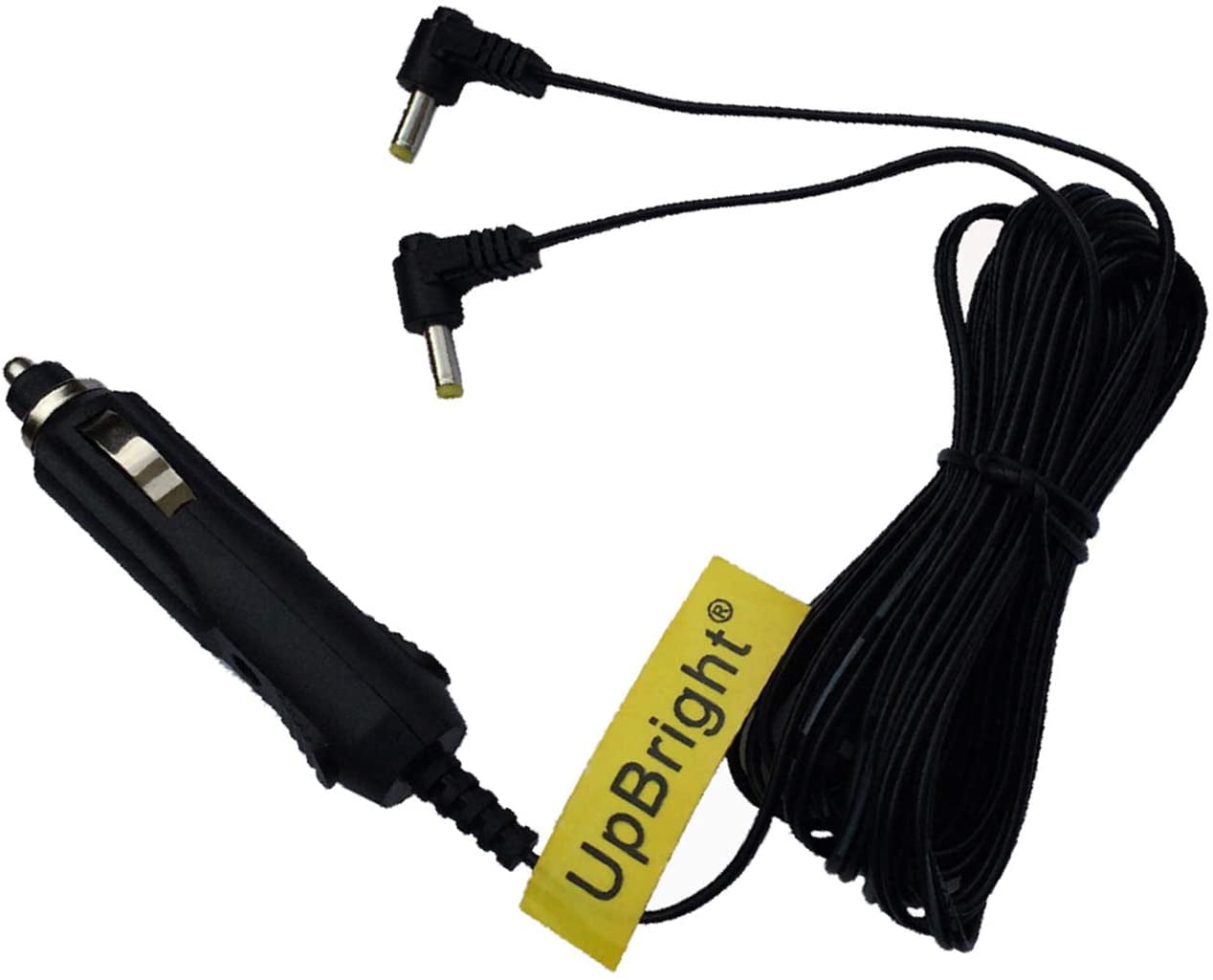 UPBRIGHT New Car DC Adapter For Emerson daul dvd players PDE-2717 Auto ...