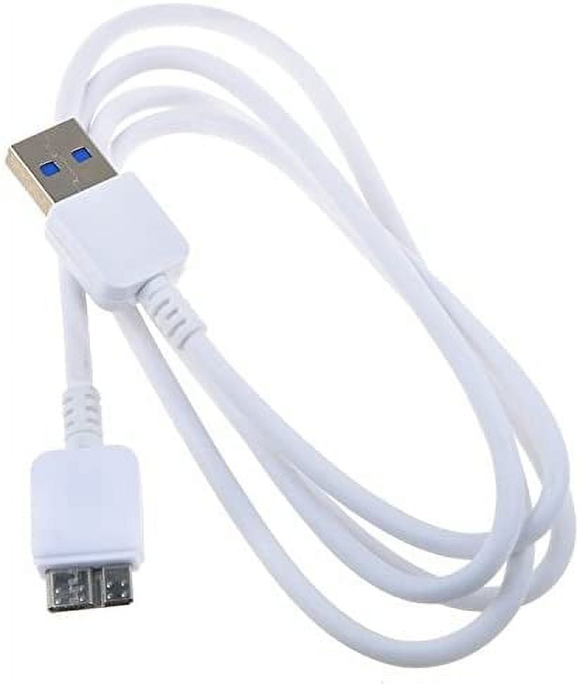 UPBRIGHT New Micro USB 3.0 Cable Cord For Samsung S2 Portable 3.0 HX-MT ...