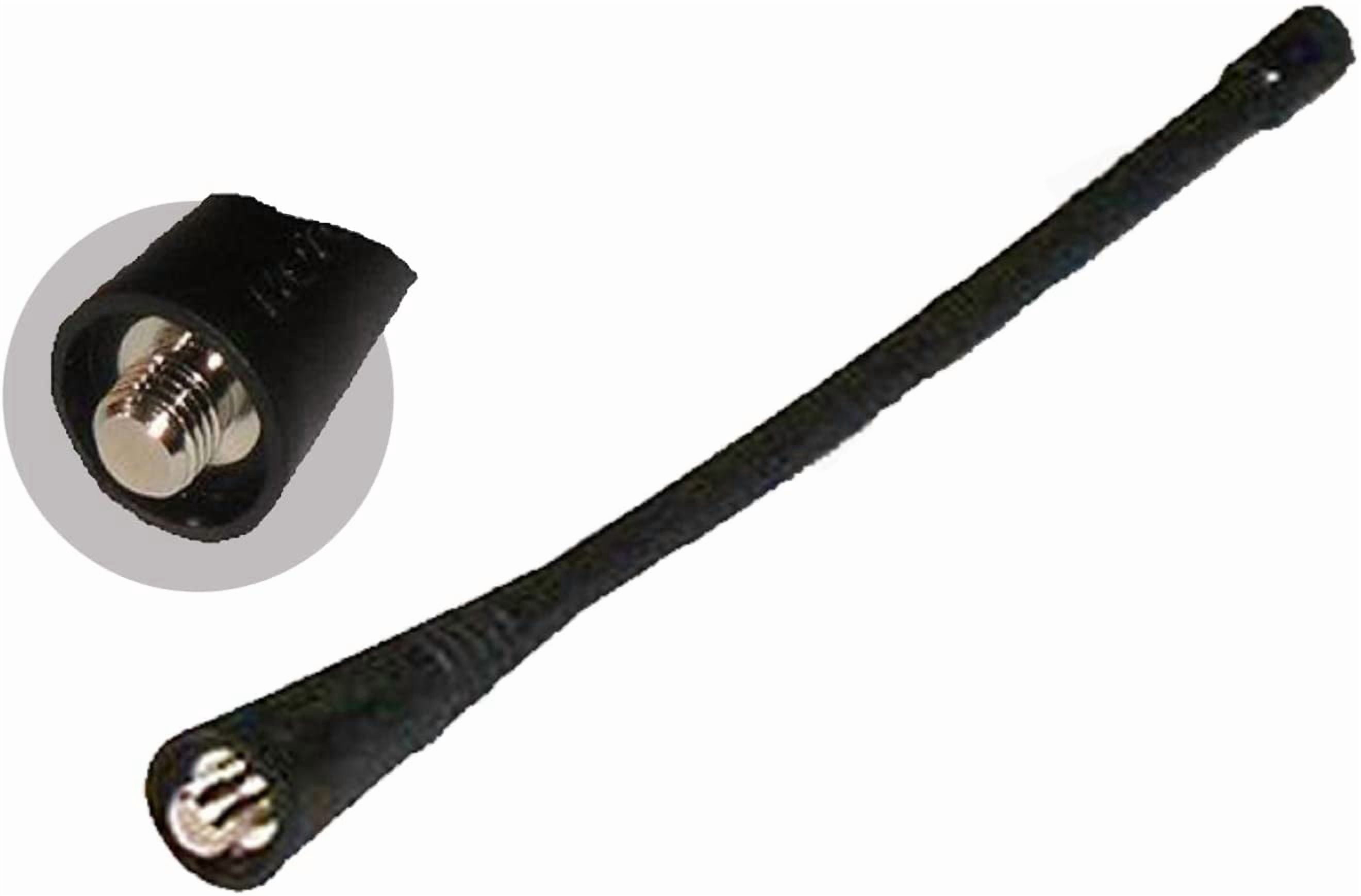 UHF 3.5" 400-520 MHz MX Stubby Antenna for Motorola Spirit S, M, Saber ...