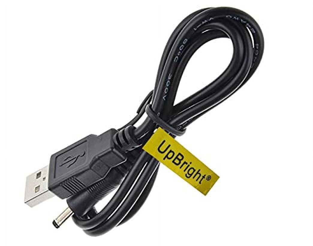 UPBRIGHT USB DC Charging Cable PC Charger Power Cord Compatible with ...