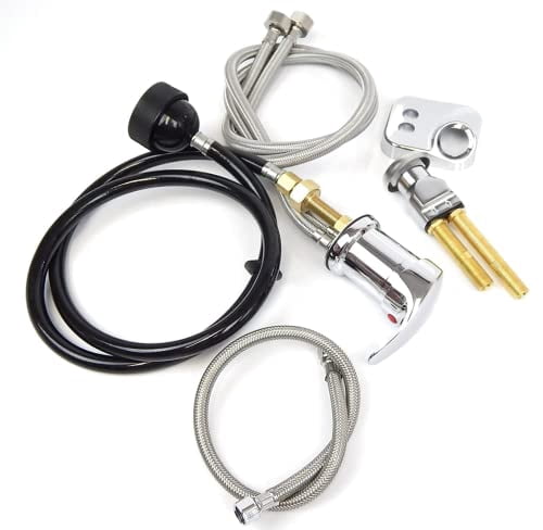 UPC Certified Salon Shampoo Bowl Faucet, Sprayer & Vacuum Breaker ...