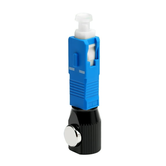 UPC Round Square Bare Fiber Adapter Clamp Lab Dedicated Coupler Adapter ...