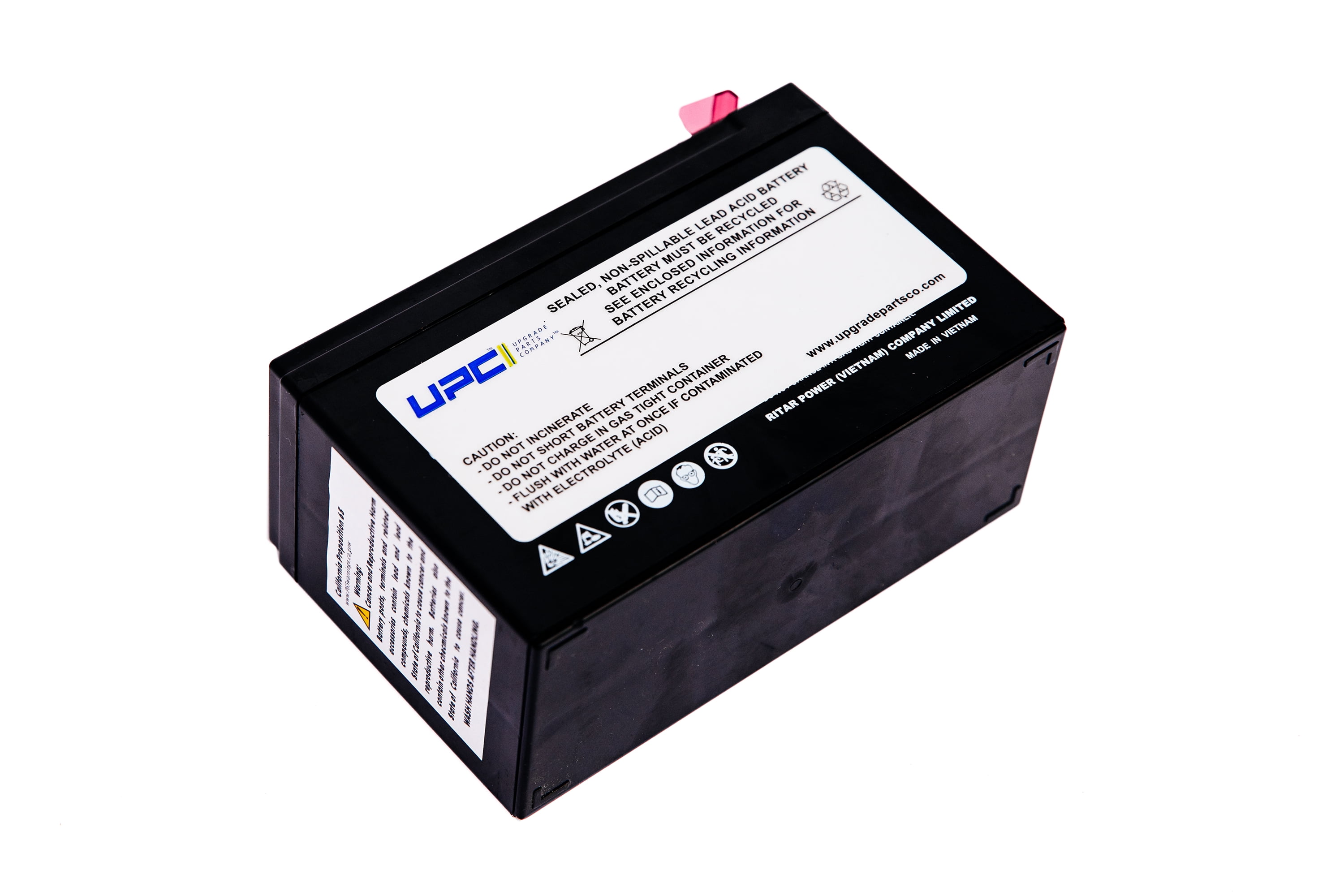 UPC APCRBC154 Replacement Battery for APC Models BE600M1, BN650M1 ...