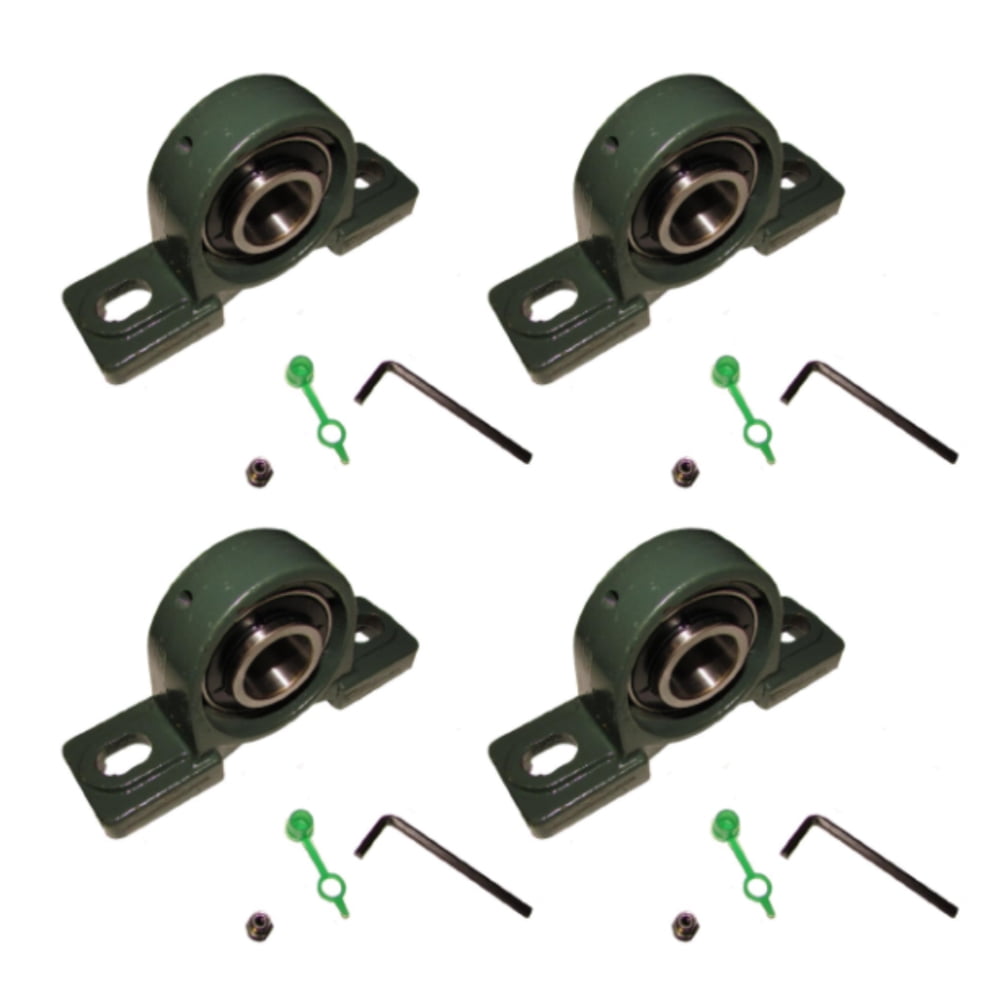 UPC205-16 Qty 4: 1" Pillow Block Bearing Fits Universal Products ...