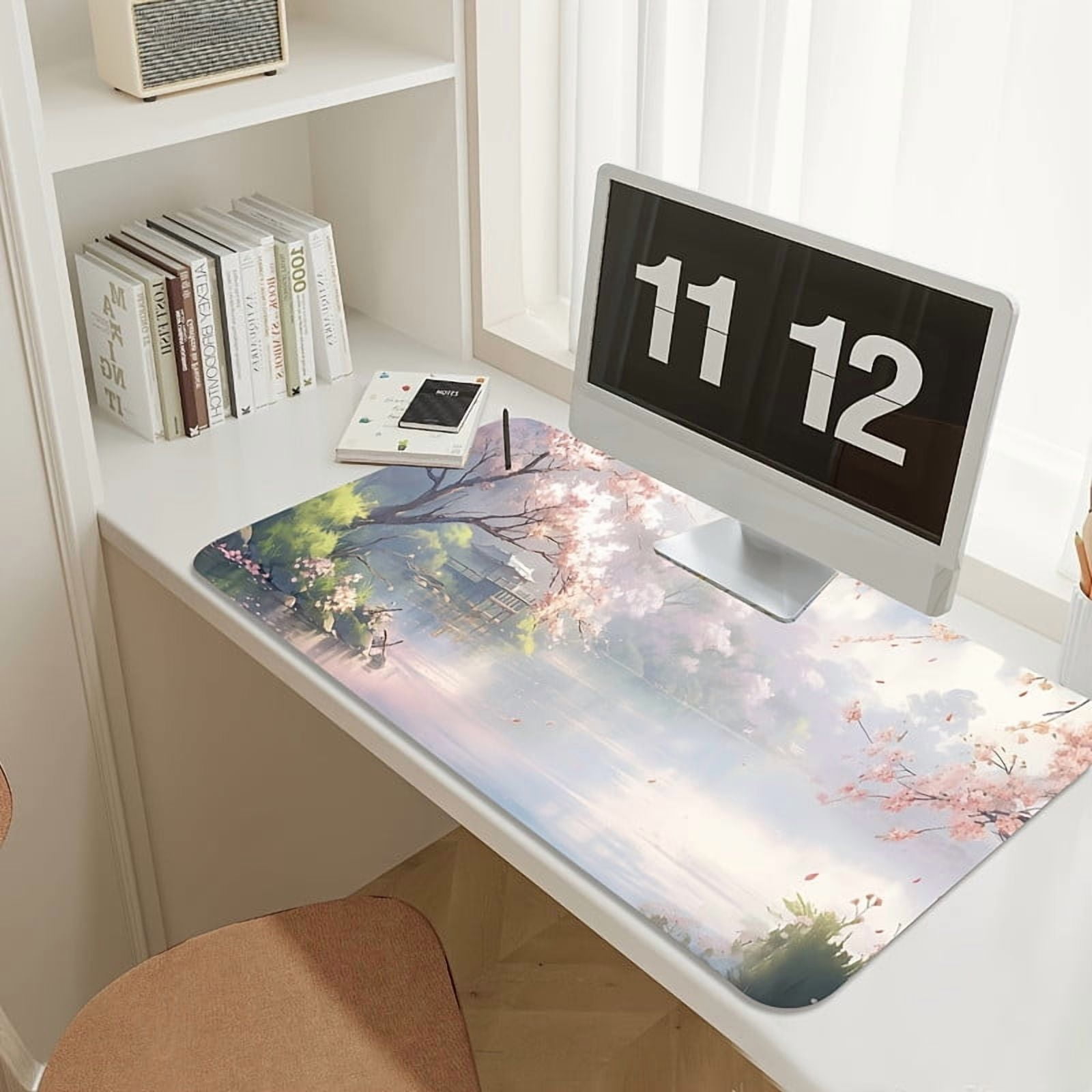 UPCEED Scenery of Japan Mouse Pad 35.4"x15.5" Office Computer Keyboard ...