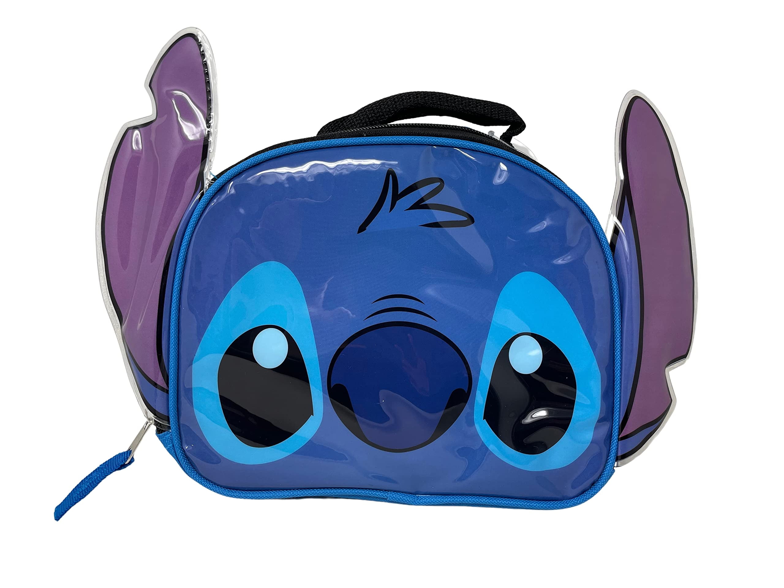 UPD Disney Stitch Head Polyester Reusable Lunch Bag - Walmart.com