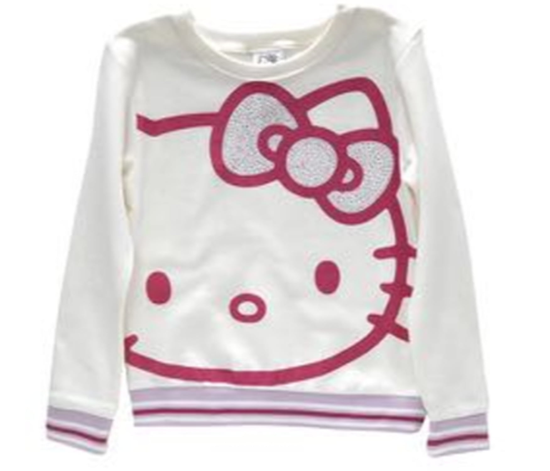 UPD Inc. Hello Kitty - Hello Kitty Fleece Crew Top - Walmart.com