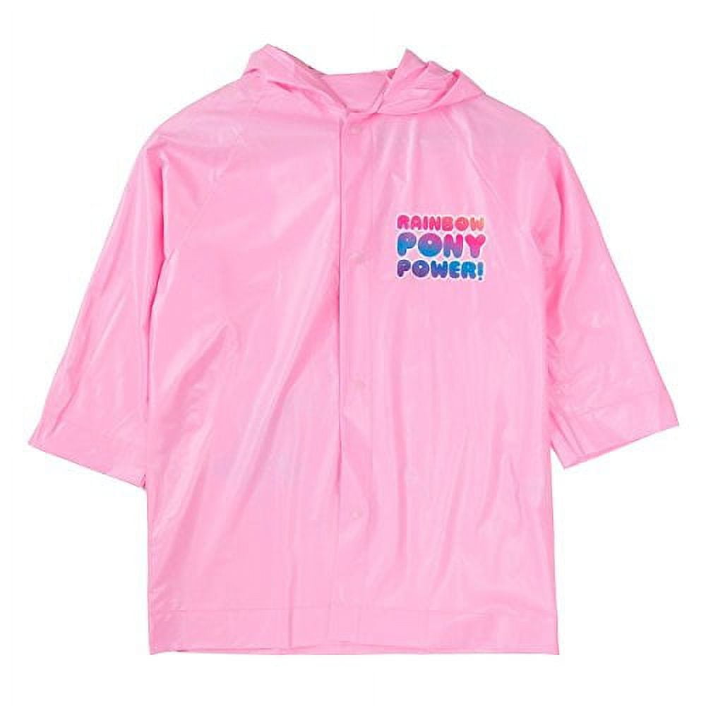 UPD My Little Pony Girls Pink Rain Slicker Raincoat Small (2-3 ...