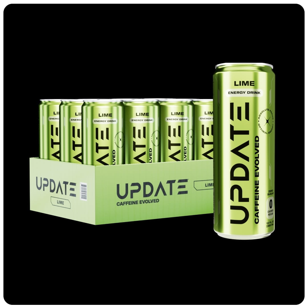 Update Energy Drink With Paraxanthine: No Jitters, No Crash, No ...