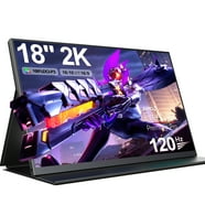 27Inch Ultra Thin 100Hz Gaming Monitor, 3-Side Borderless FHD ...