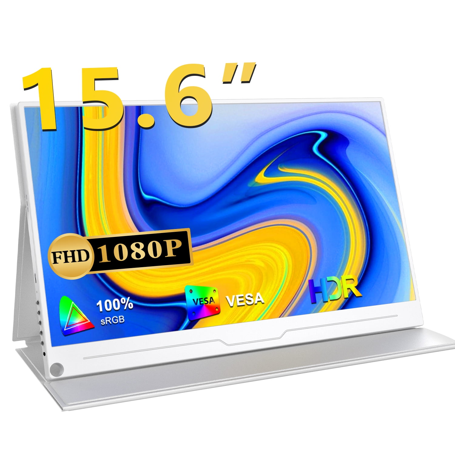 UPERFECT Portable Monitor for laptop, 15.6" 1080P Second External ...