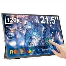 Philips Monitor 22" 1680x1050 Res 16:10 Aspect Ratio VGA DVI-D USB 2.0 ...