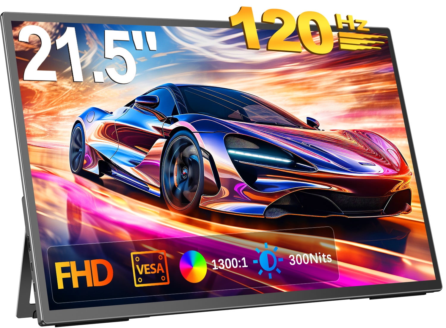 UPERFECT UMax 21 Touch - 21.5 Inch Computer Monitor 120Hz Touchscreen ...