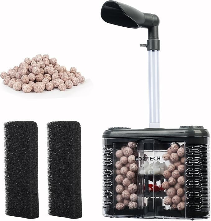 UPETTOOLS Fish Tank Filters, Aquarium Sponge Internal Filter ...