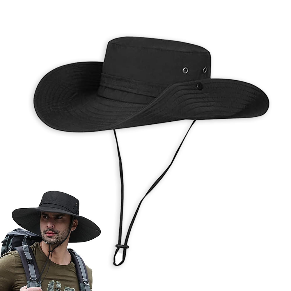 UPF 50+ Bucket Hat Boonie Hat For Men Women- Sun Protection Hat ...