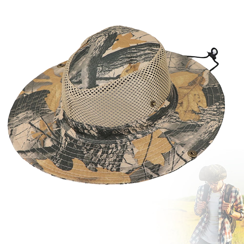 TITOUMI UPF 50+ Camouflage Boonie Hat - Sun Protection Hat, Fishing Hat ...