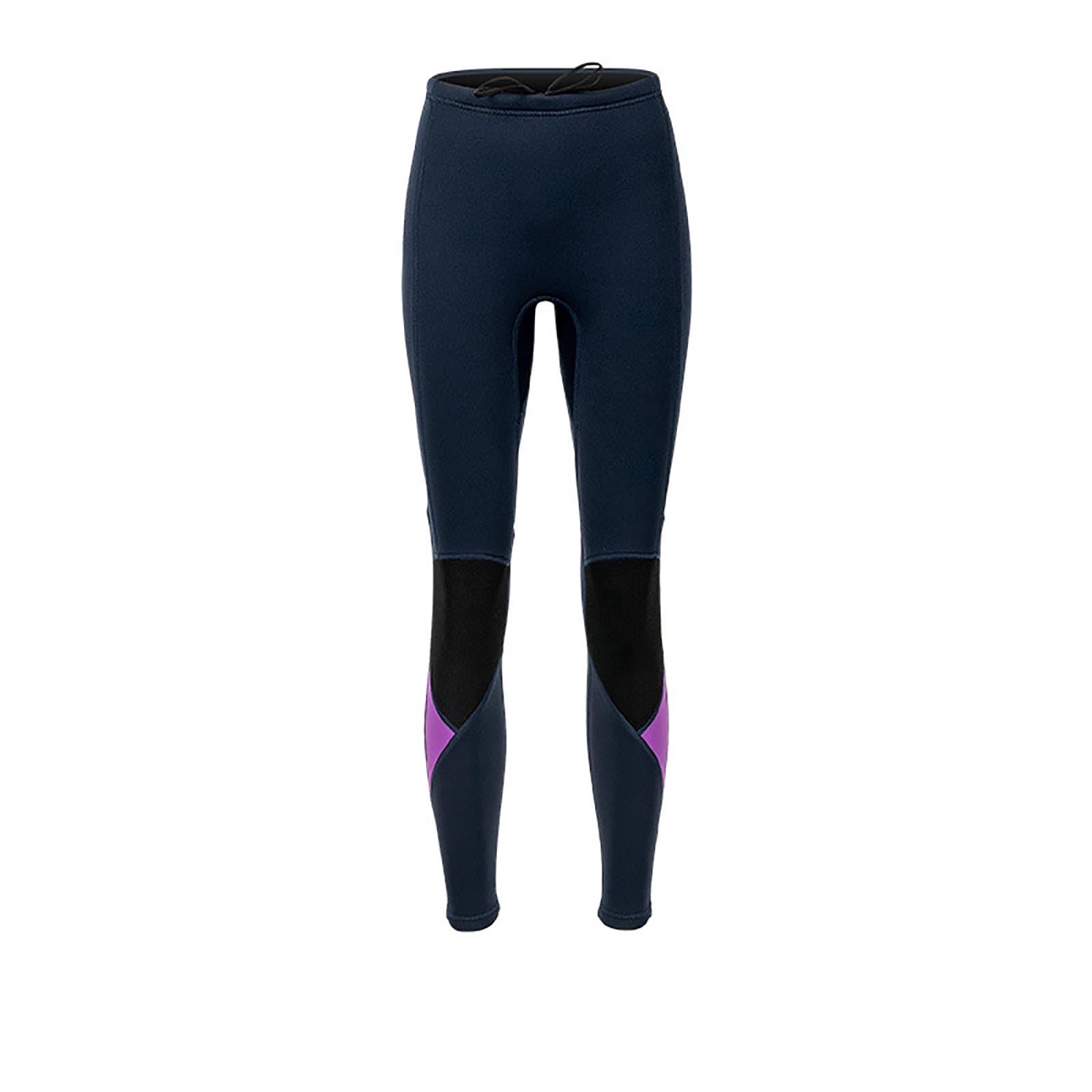 UPF 50+ High Waist Women's Swim Pants 3MM Swim Leggings Swimming Tights ...