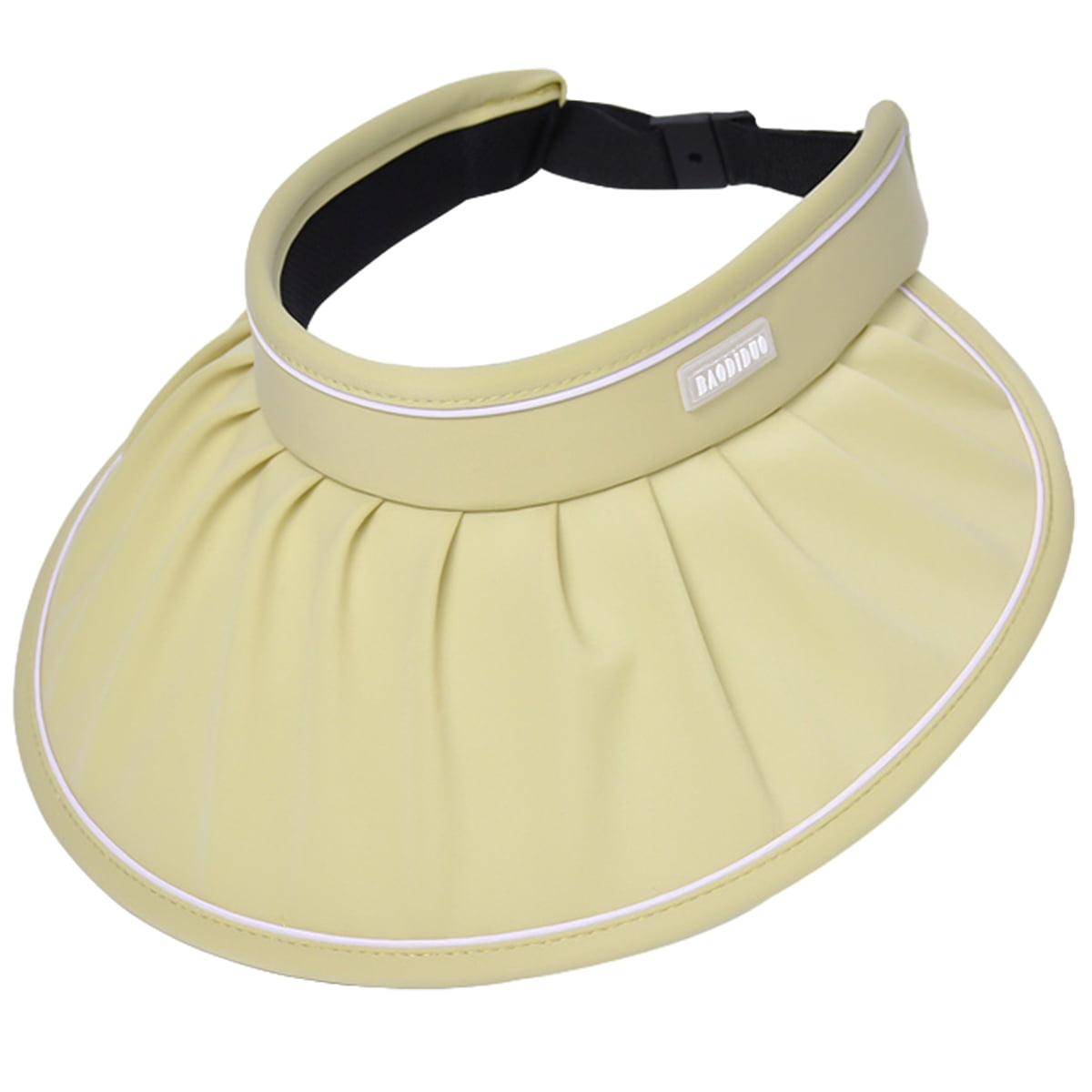 UPF 50+ Kids Sun Visor Cute Hat Adjustable Athletic Sports Summer Wide ...